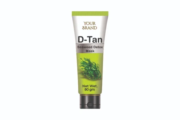 Private Label D-Tan Seaweed Detox Mask Manufacturer - The Great Herbal